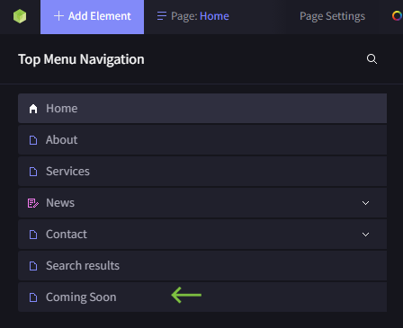 Coming soon feature | Limecube