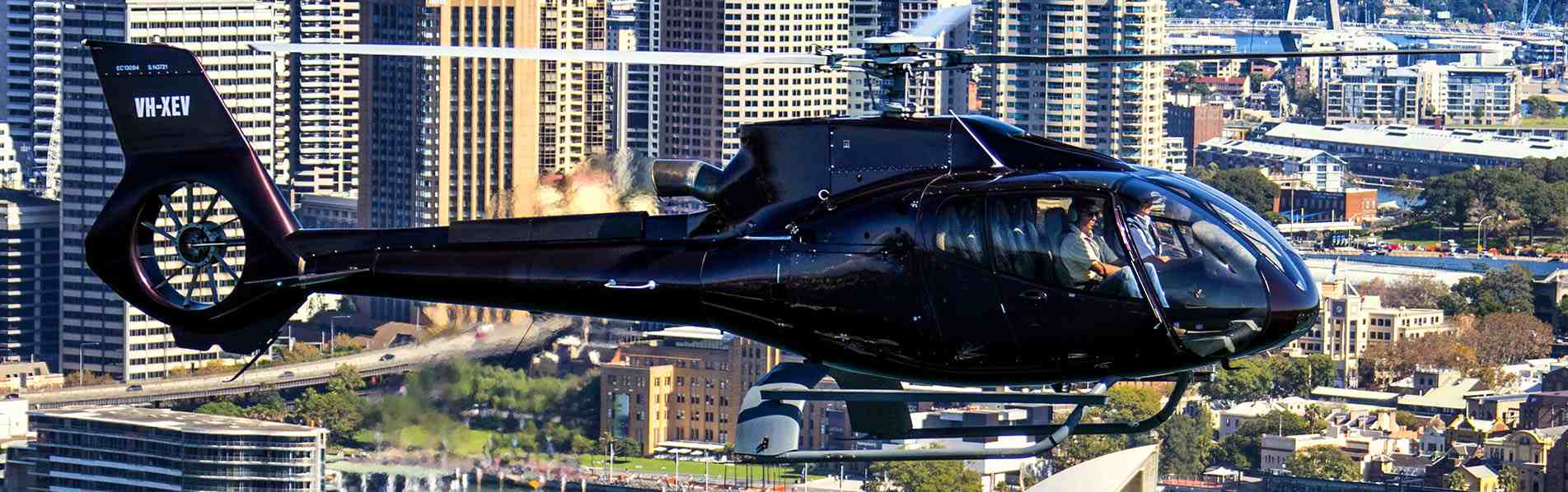 Eurocopter EC130: Aircraft At Sydney HeliTours