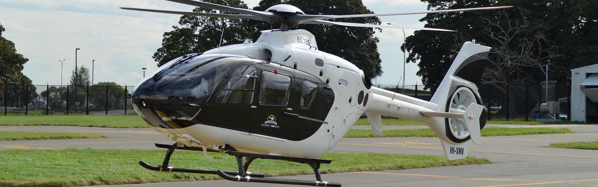 Eurocopter EC135 P2e - Aircraft Fleet At Sydney HeliTours