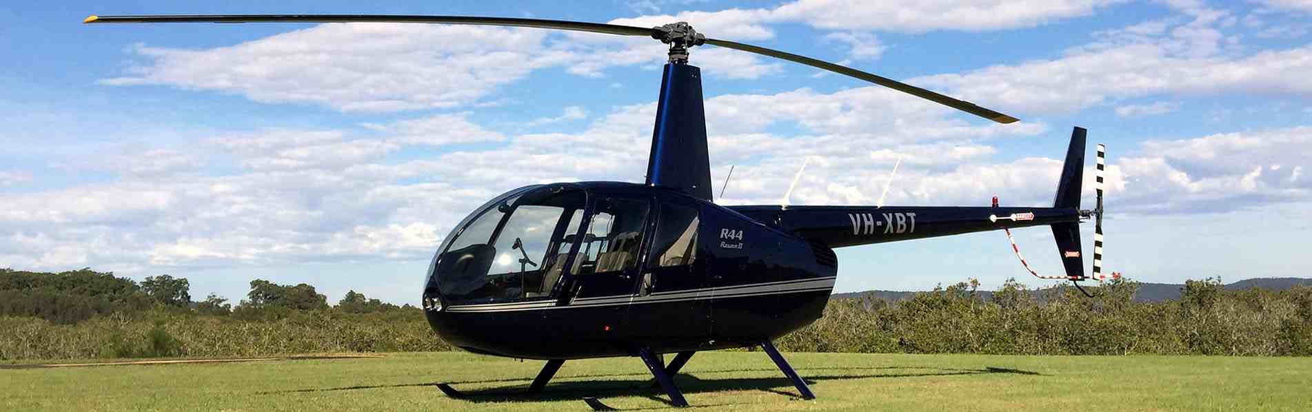 Robinson R44: Single Engine Piston Helicopter at Sydney HeliTours