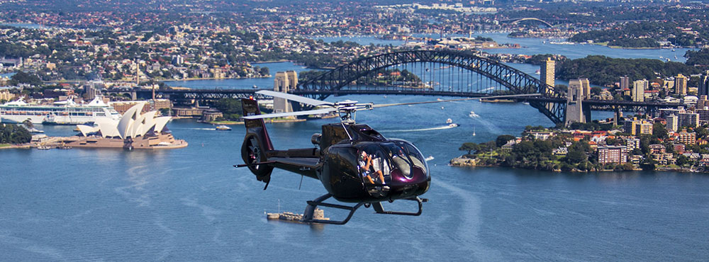 An Unreal Way of Capturing the Harbour View in Sydney