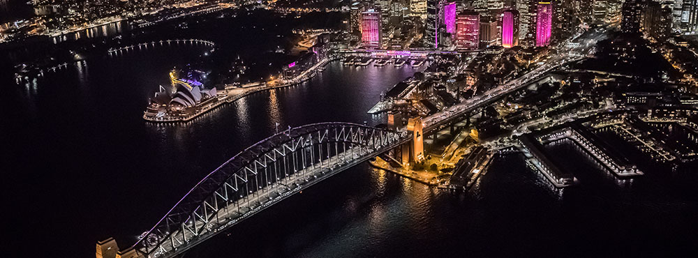 An Unreal Way of Capturing the Harbour View in Sydney