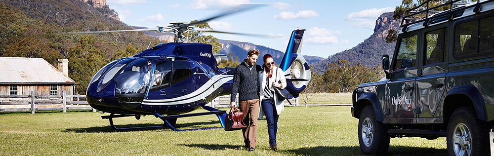 The Perfect Private Helicopter Tour | Sydney Helitours