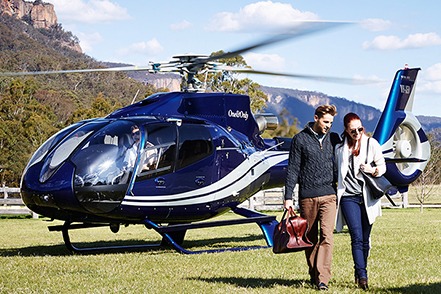 The Perfect Private Helicopter Tour | Sydney Helitours
