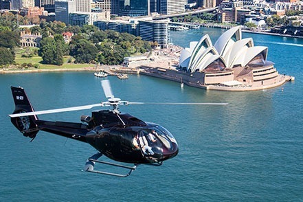 An Unreal Way of Capturing the Harbour View in Sydney