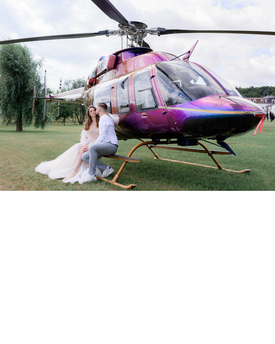 Hire Helicopter For Weddings Sydney | Sydney HeliTours
