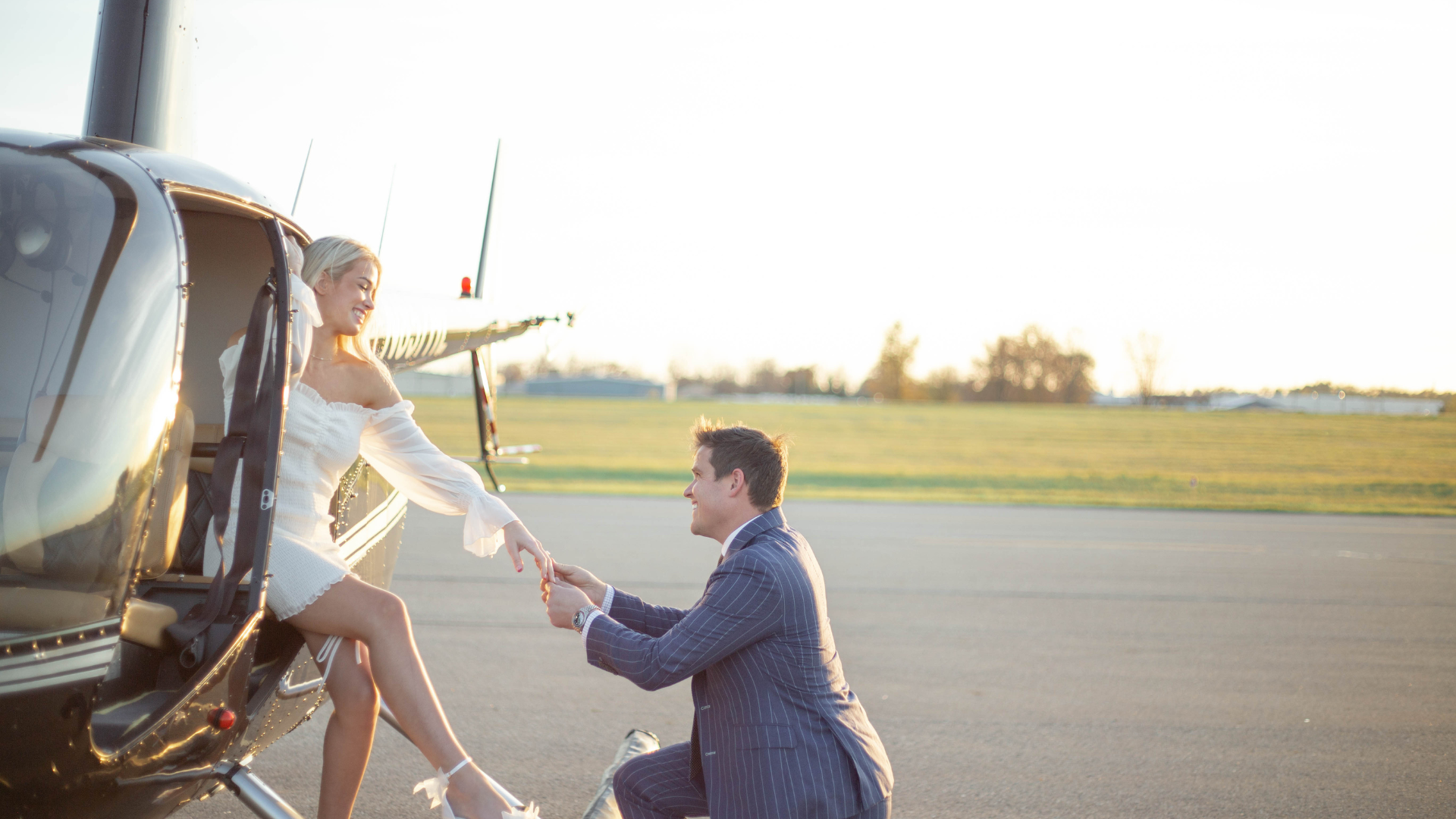 Hire Helicopter For Weddings Sydney | Sydney HeliTours