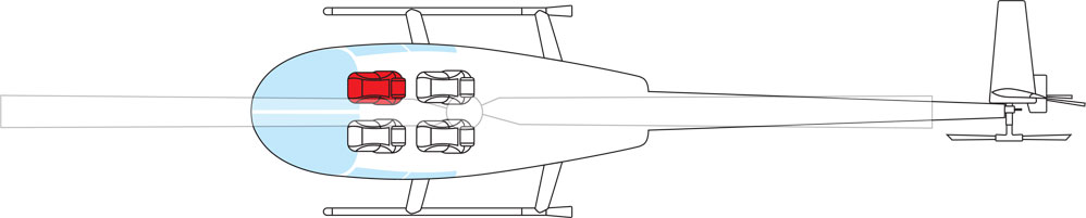 Robinson R44: Single Engine Piston Helicopter at Sydney HeliTours