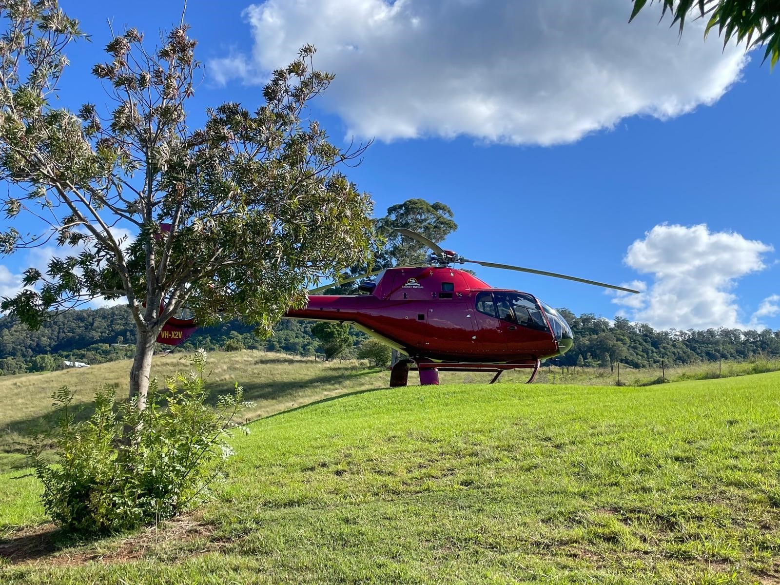 Best Hunter Valley Helicopter Tours | Sydney HeliTours