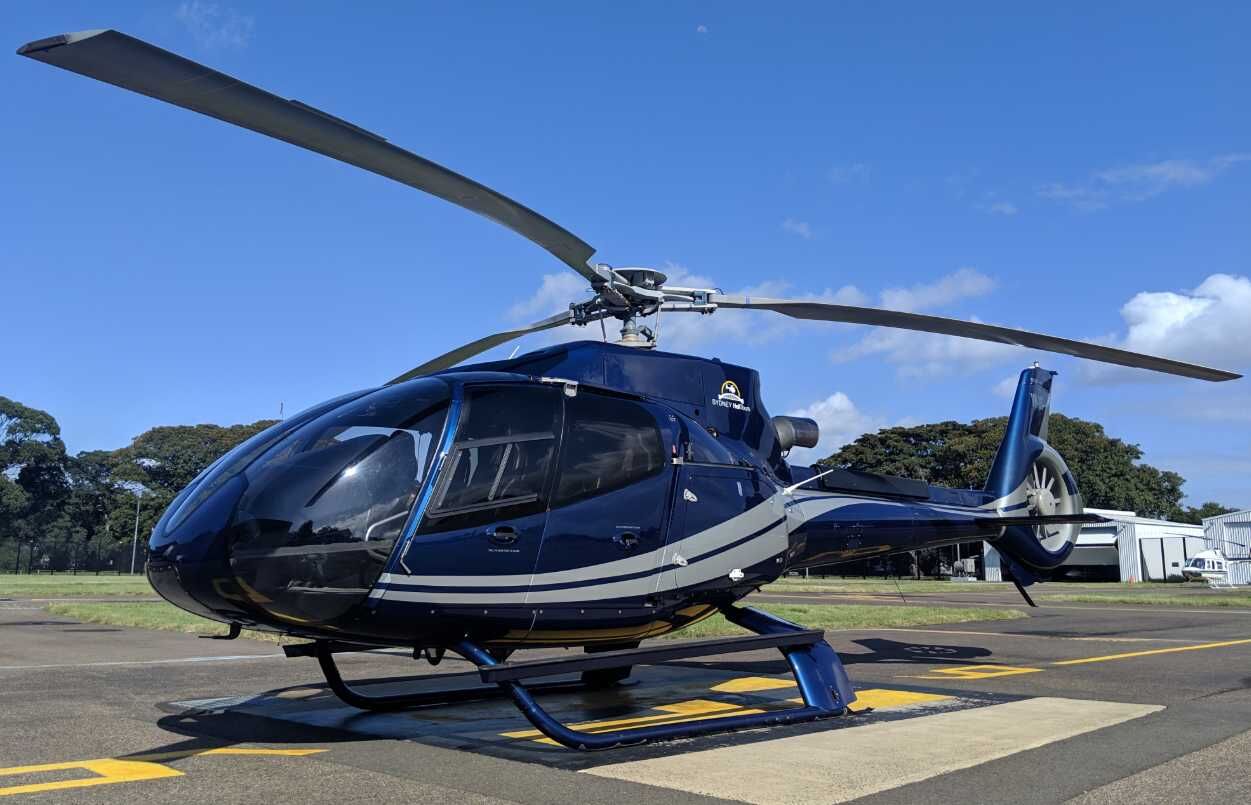Eurocopter EC130: Aircraft At Sydney HeliTours