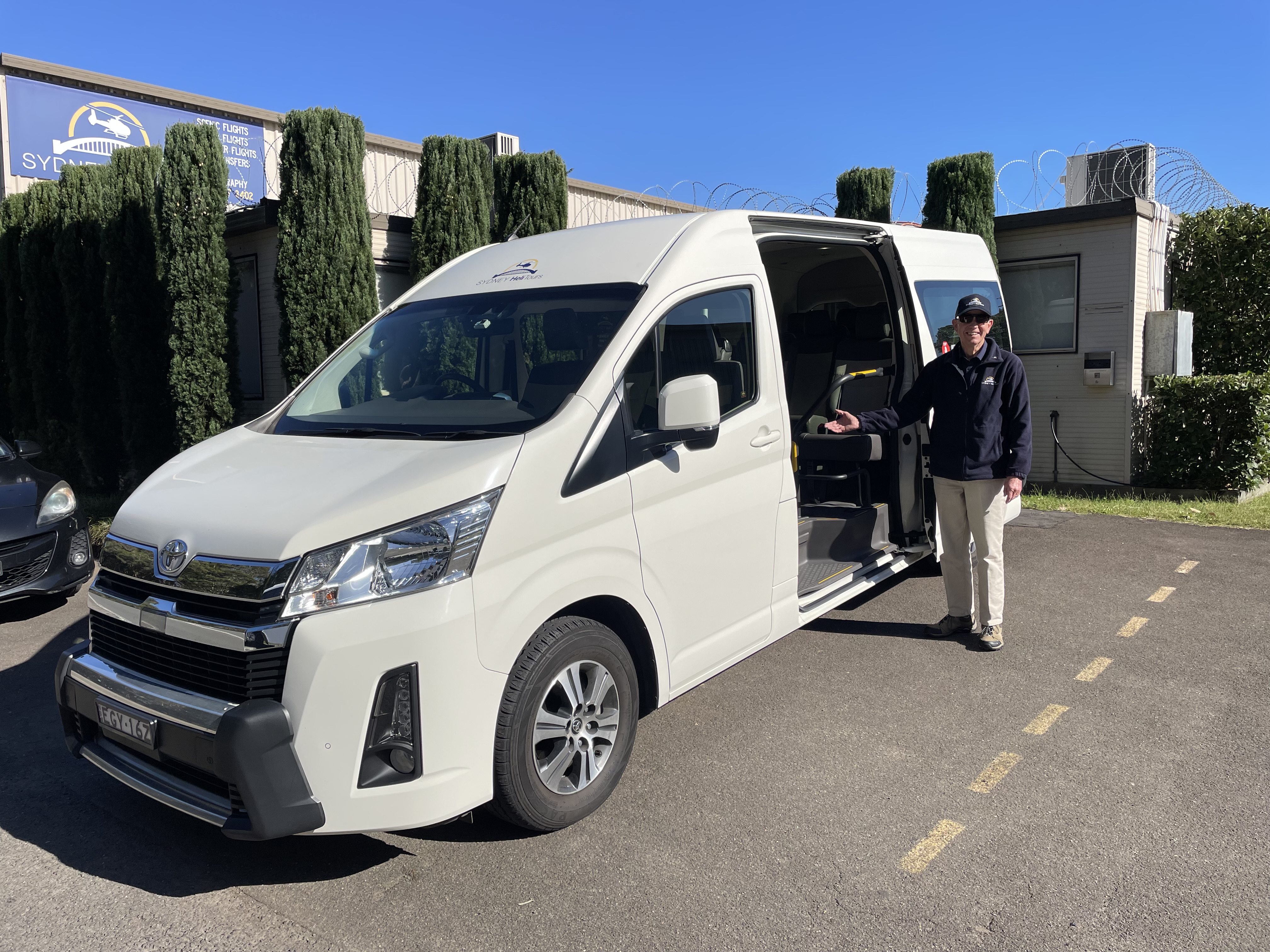 Complimentary Return Hotel Transfers | Sydney HeliTours