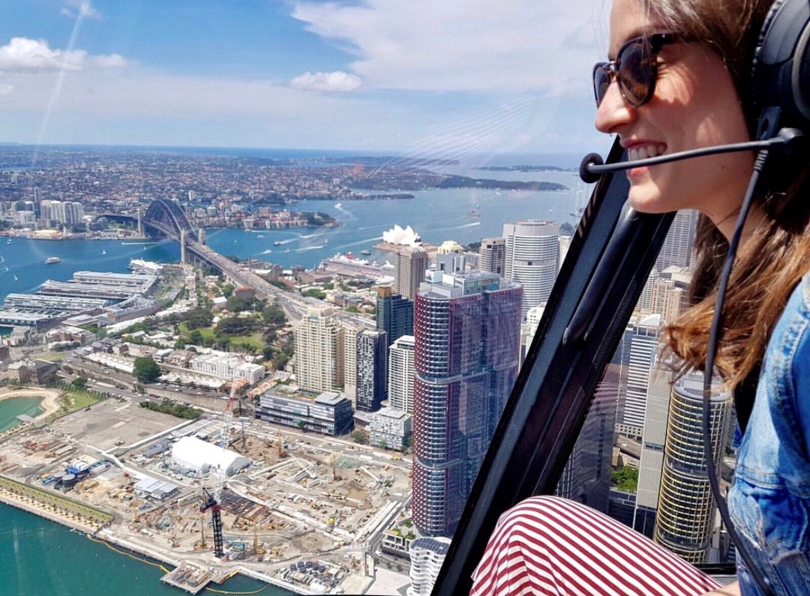 Birthday Helicopter Rides Sydney | Sydney HeliTours