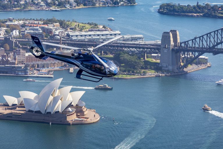 Helicopter Flight Over Sydney Harbour | Sydney HeliTours