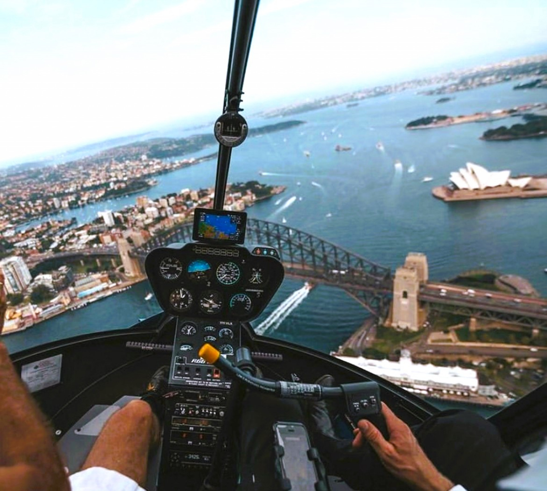 Scenic Sydney Helicopter Joy Flights | Sydney HeliTours