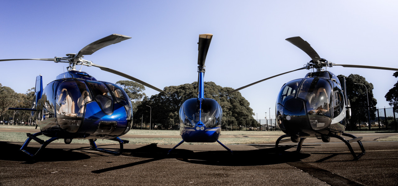 Our Facilities & Merchandise Store | Sydney HeliTours