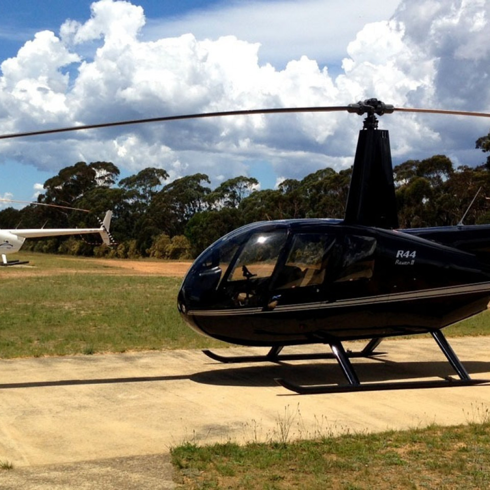 Robinson R44: Single Engine Piston Helicopter at Sydney HeliTours