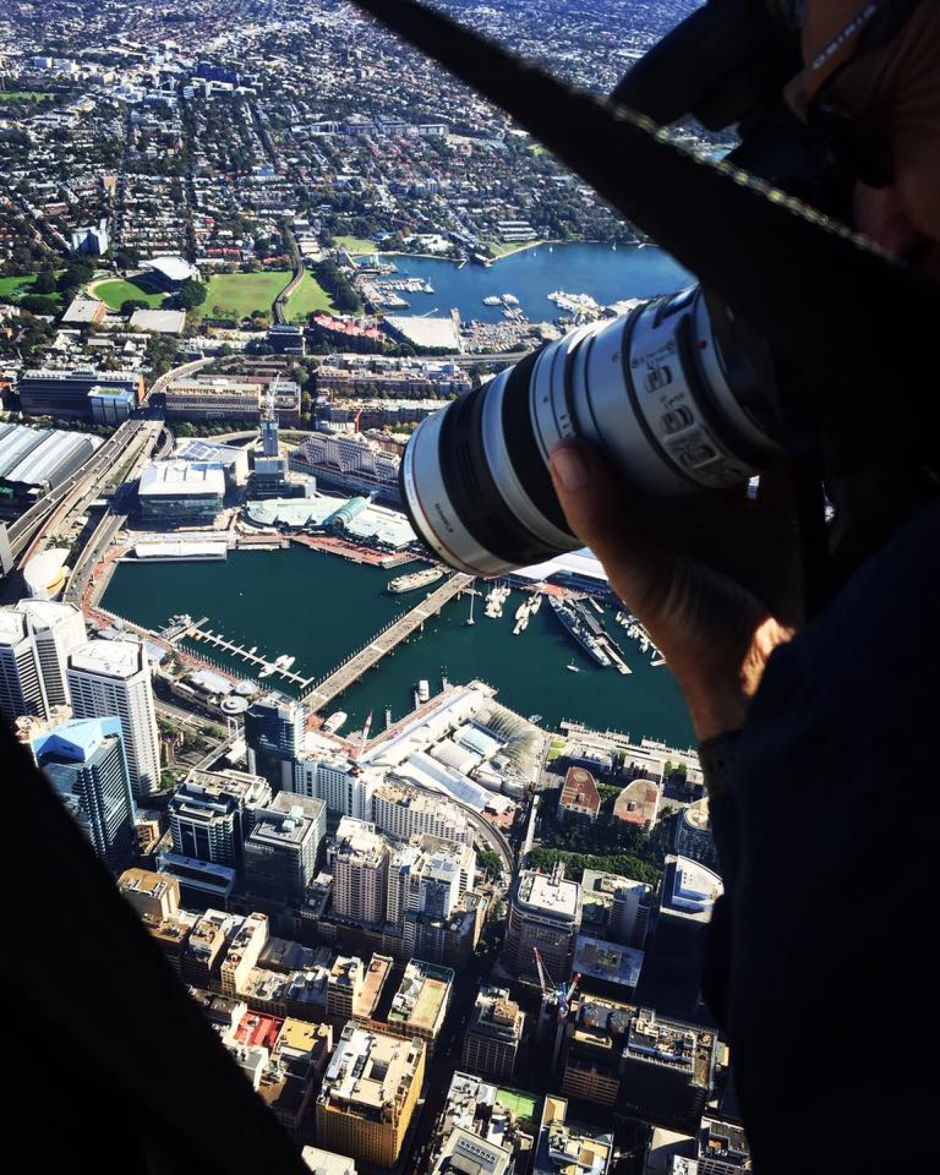 Helicopter Aerial Photography Sydney | Sydney HeliTours
