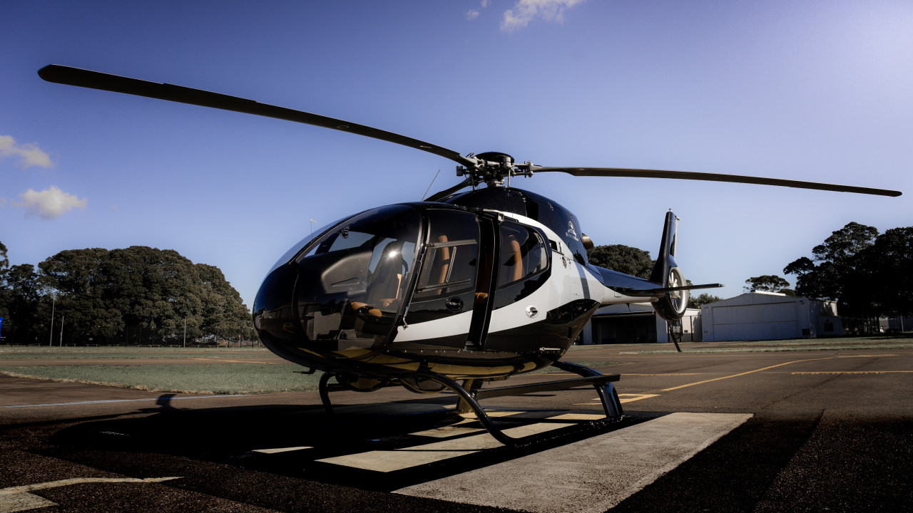 Eurocopter EC120: Aircraft At Sydney HeliTours