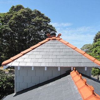 Projects Gallery | Slate, Tile & Copper roofs projects