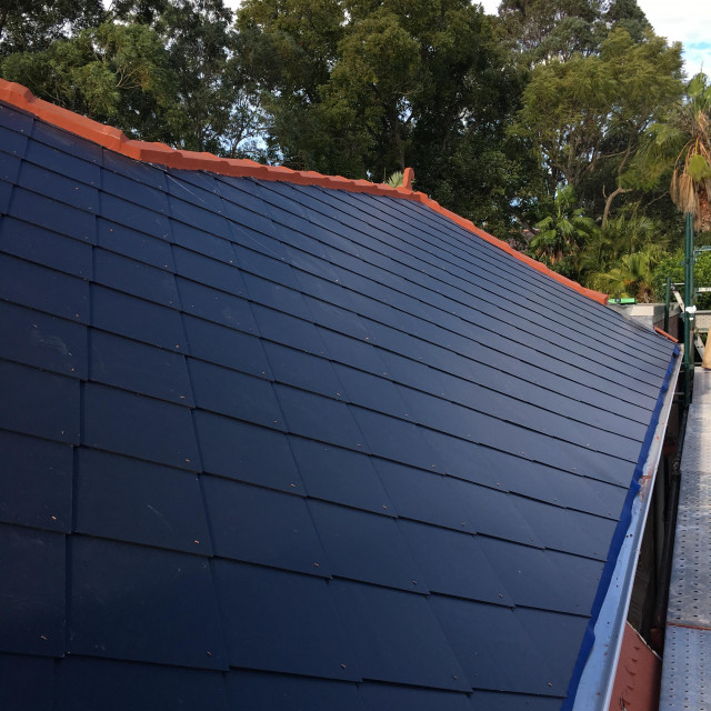 Projects Gallery | Slate, Tile & Copper roofs projects