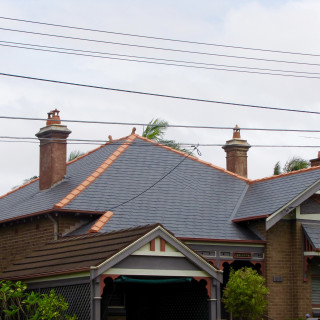 Projects Gallery | Slate, Tile & Copper roofs projects