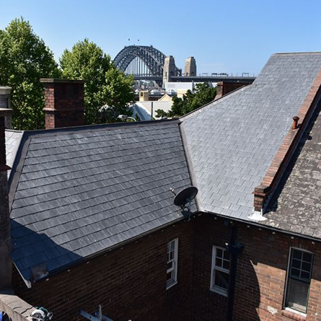 Projects Gallery | Slate, Tile & Copper roofs projects