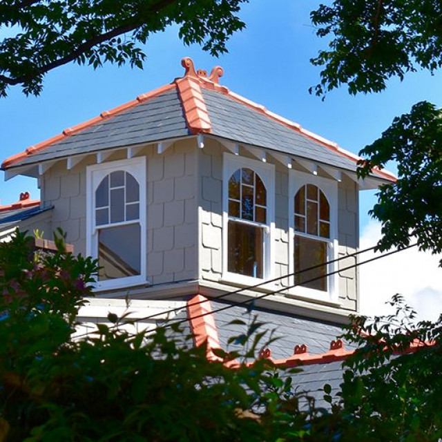 Projects Gallery | Slate, Tile & Copper roofs projects