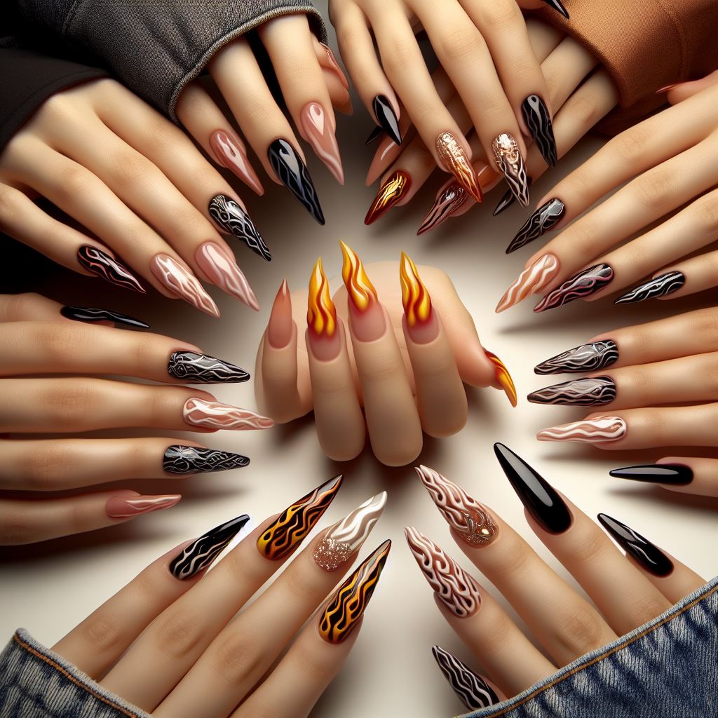 2024 Nail Trends: Stay Stylish with Time-Saving Tips