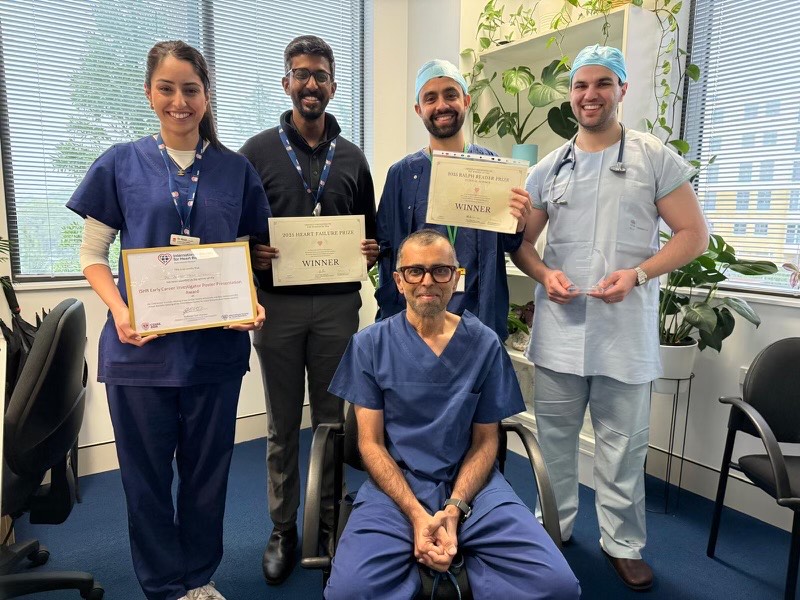 Doctors-Neila-Litkouhi-Hari-Sritharan-Karan-Rao-and-Jonathan-Ciofani ...