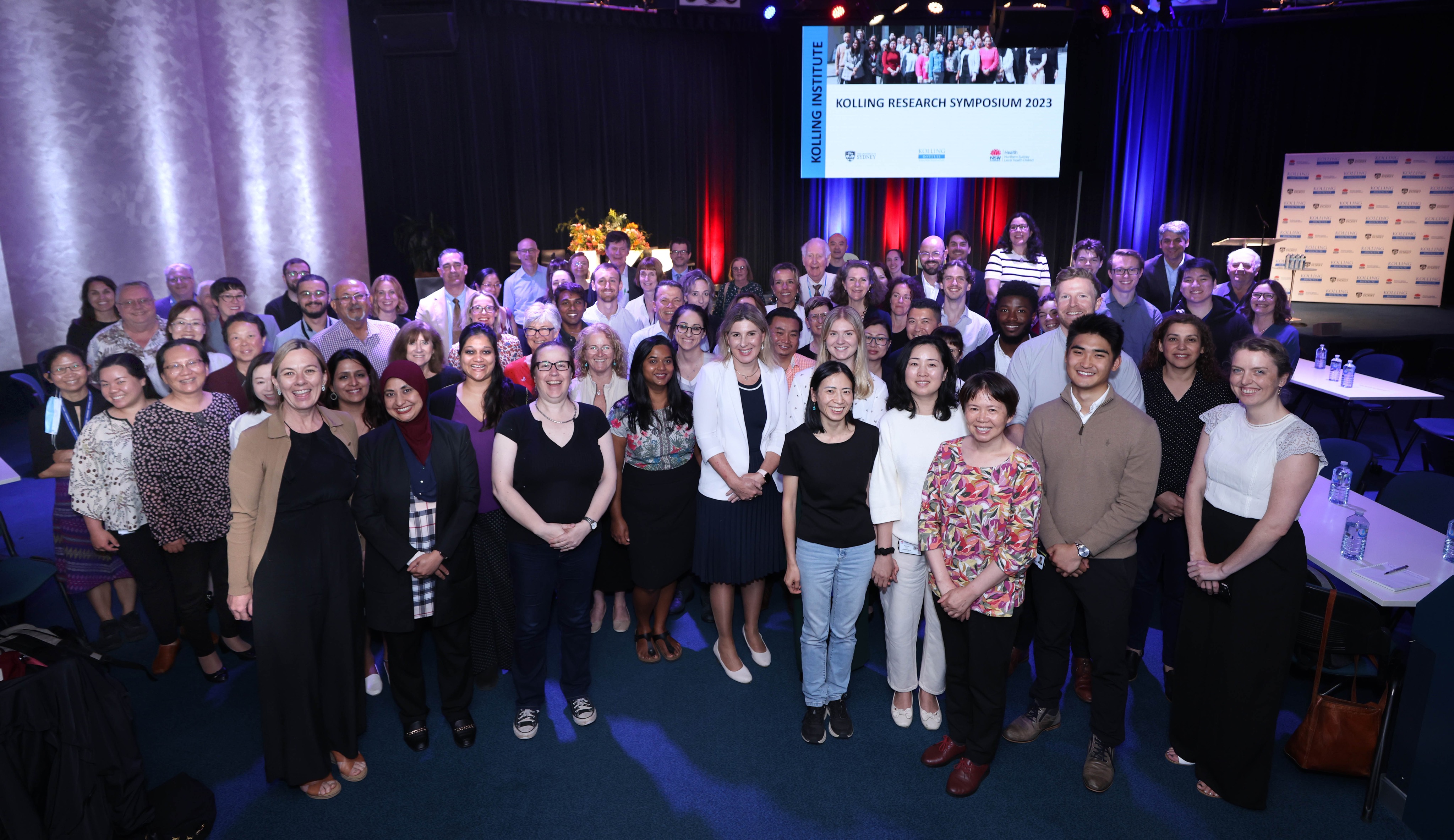 A large group of inspiring researchers delivered presentations at the ...