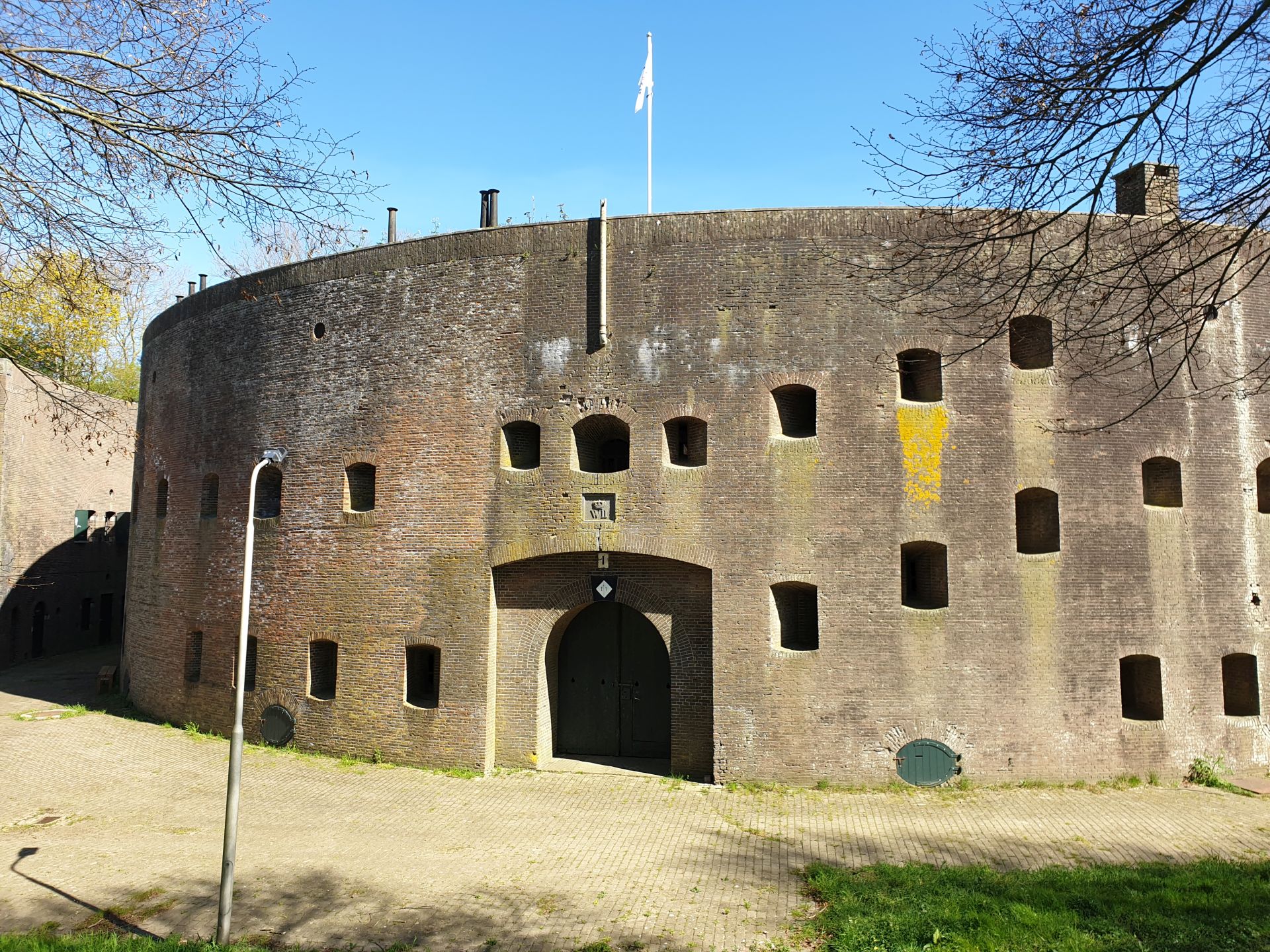 Rondleiding Fort Honswijk - Forten