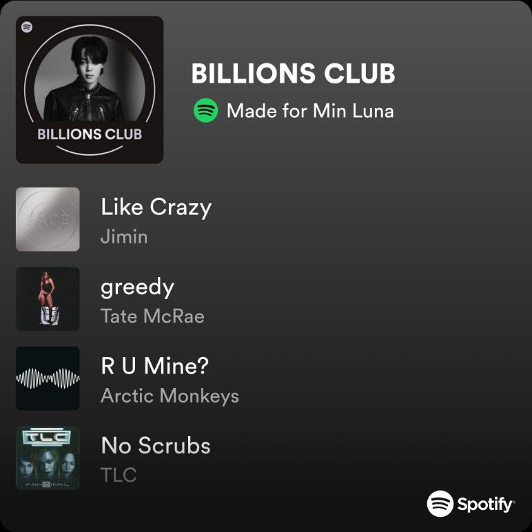 BILLIONS CLUB - playlist by Spotify | Spotify