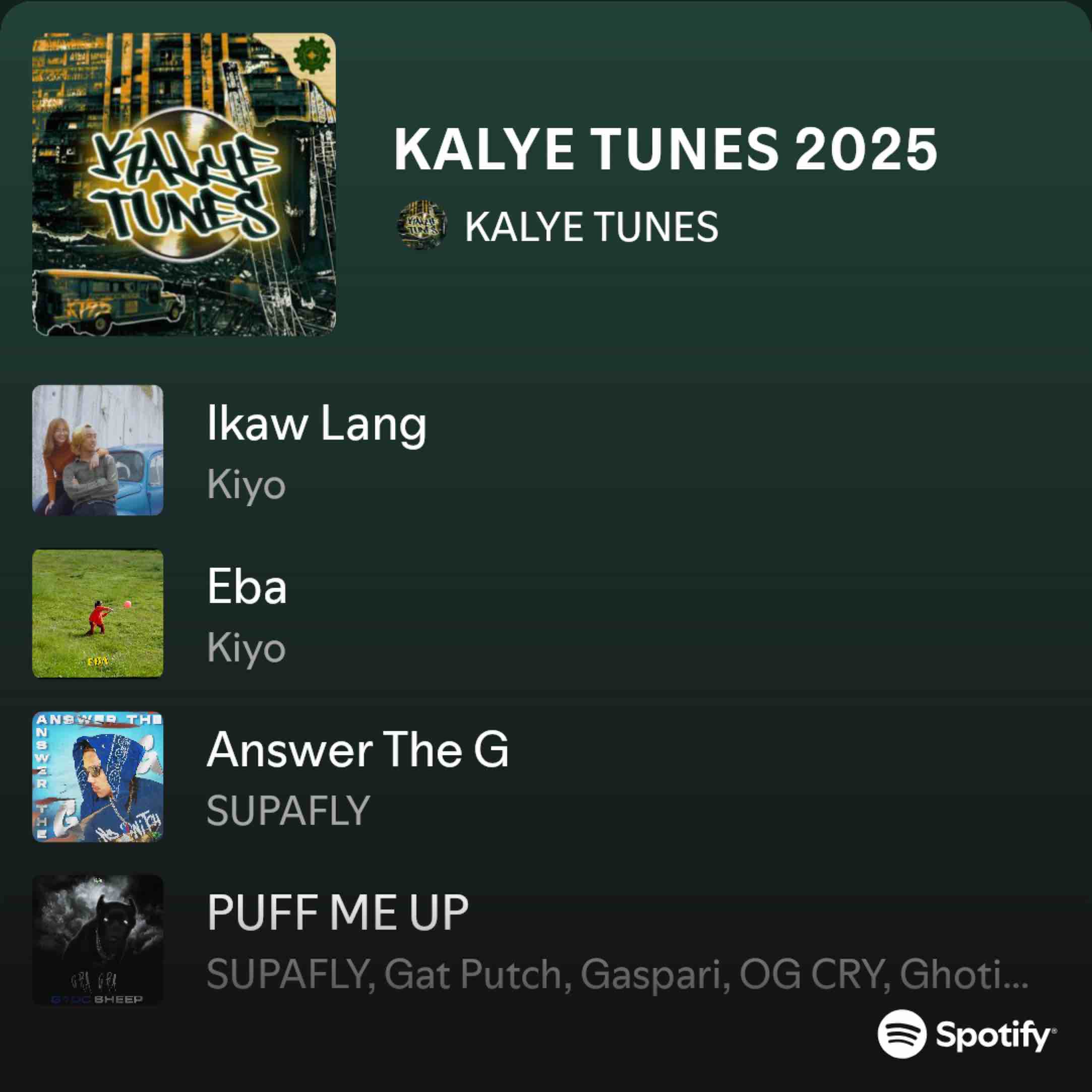 KALYE TUNES 2025 - playlist by KALYE TUNES | Spotify