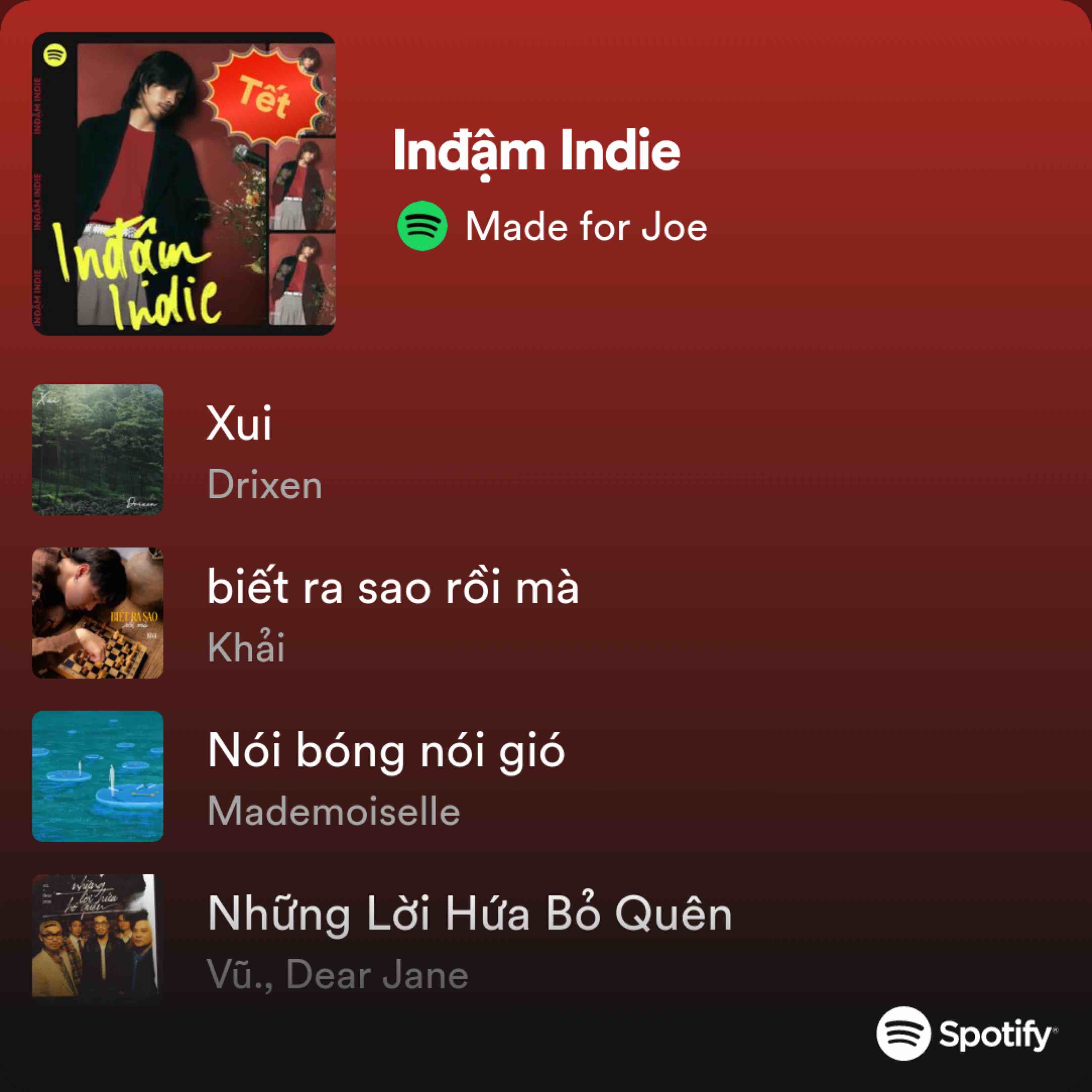 Inđậm Indie - playlist by Spotify | Spotify