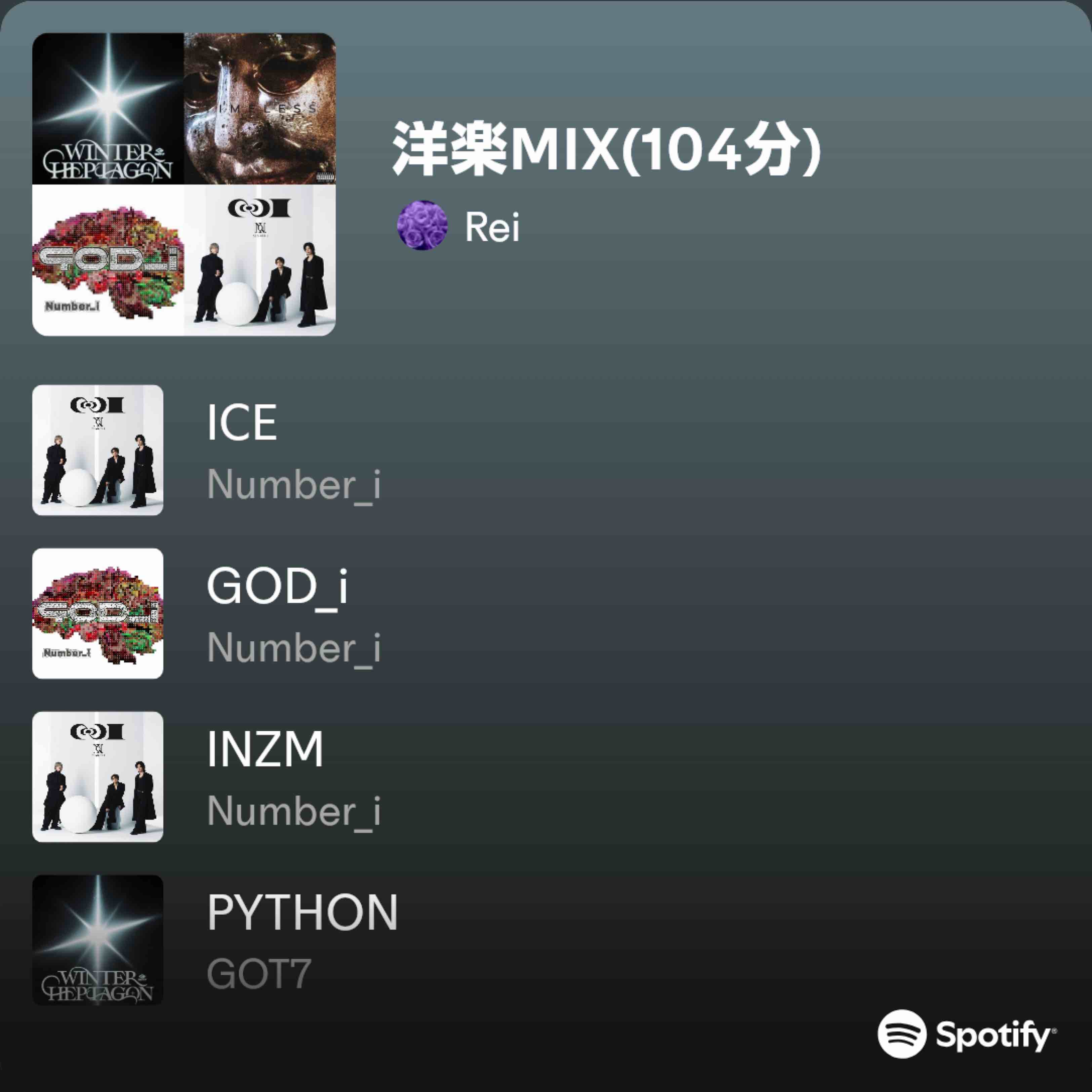 洋楽MIX(104分) - playlist by Rei | Spotify