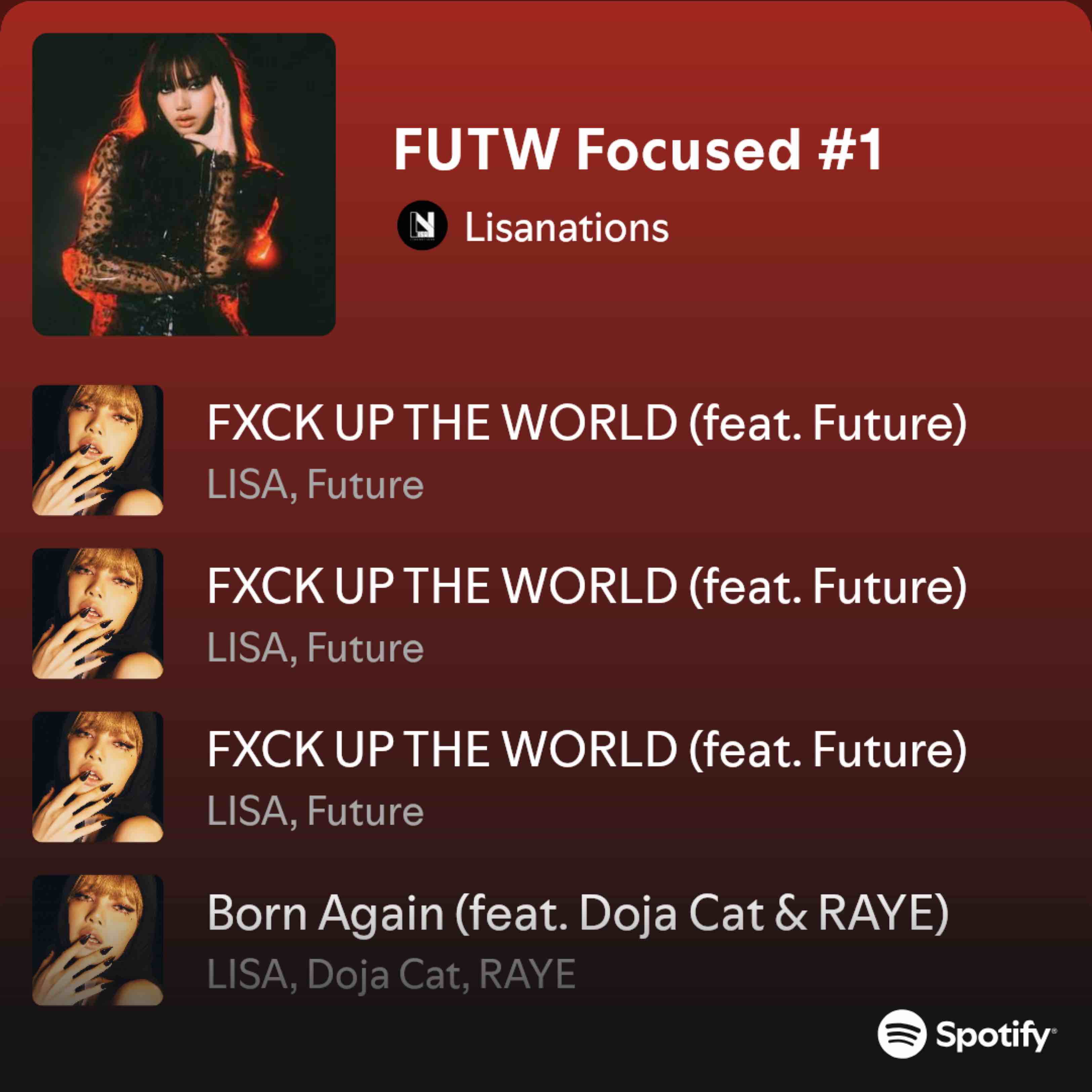 FUTW Focused #1 - playlist by Lisanations | Spotify
