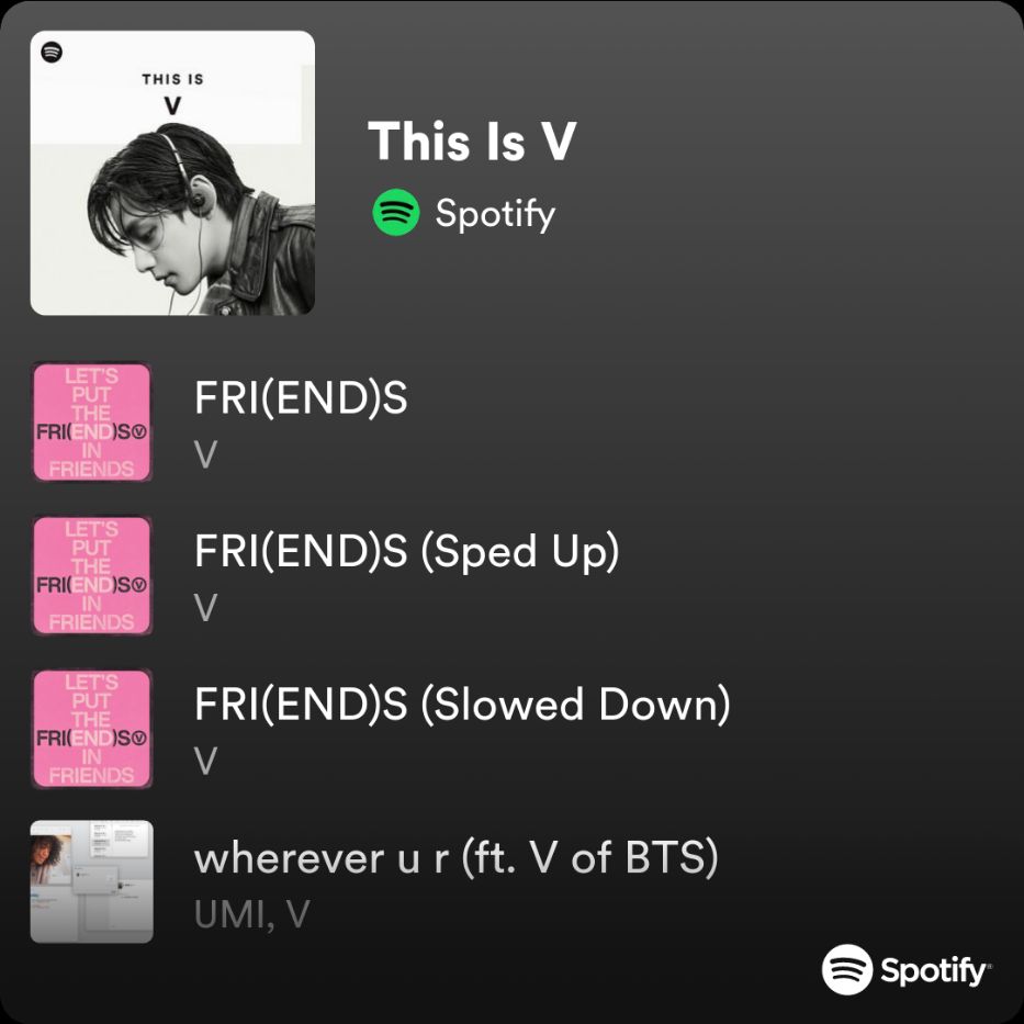 This Is V - playlist by Spotify | Spotify
