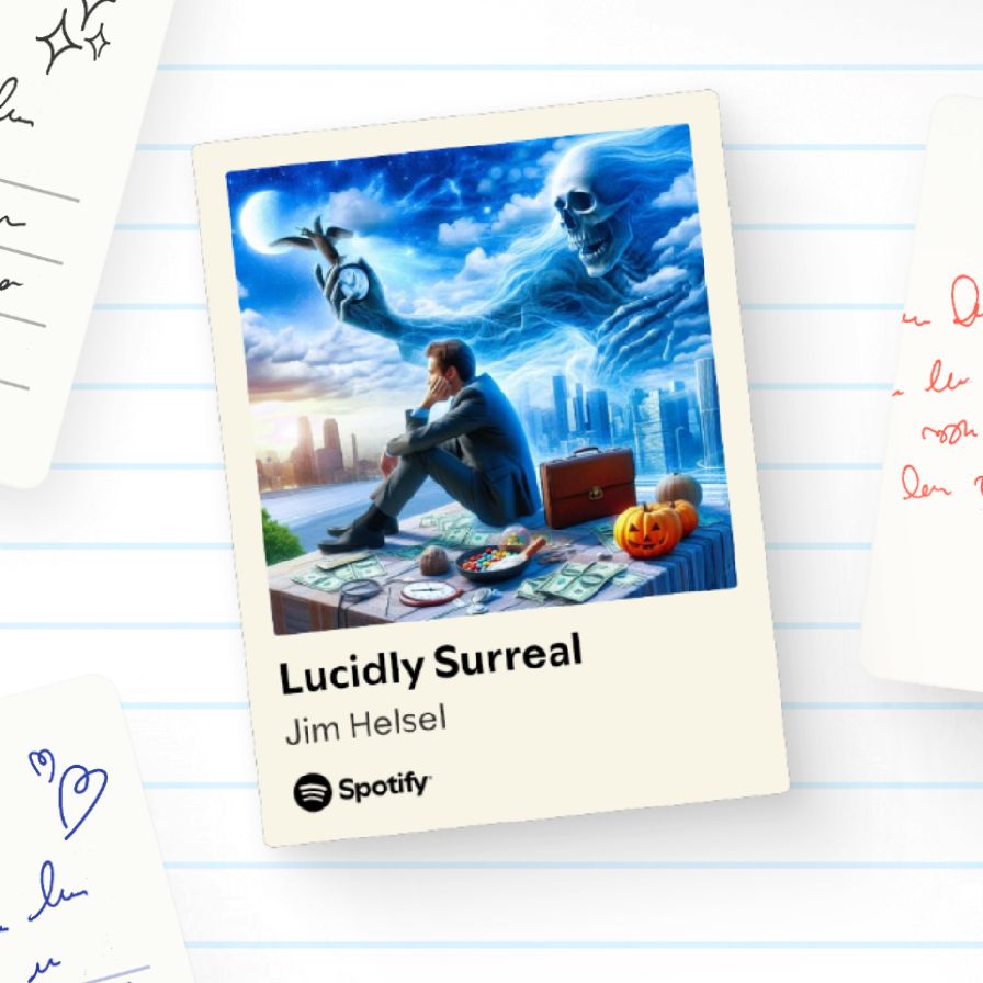 Lucidly Surreal - Single by Jim Helsel | Spotify