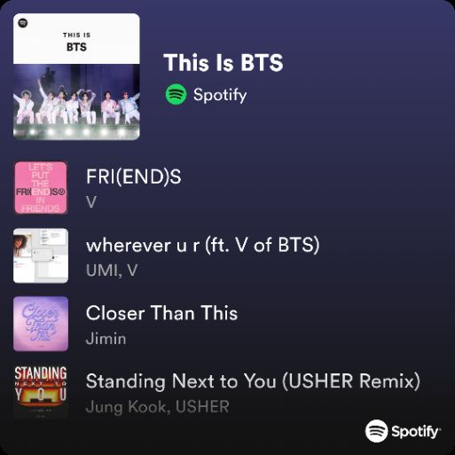 This Is BTS - playlist by Spotify | Spotify