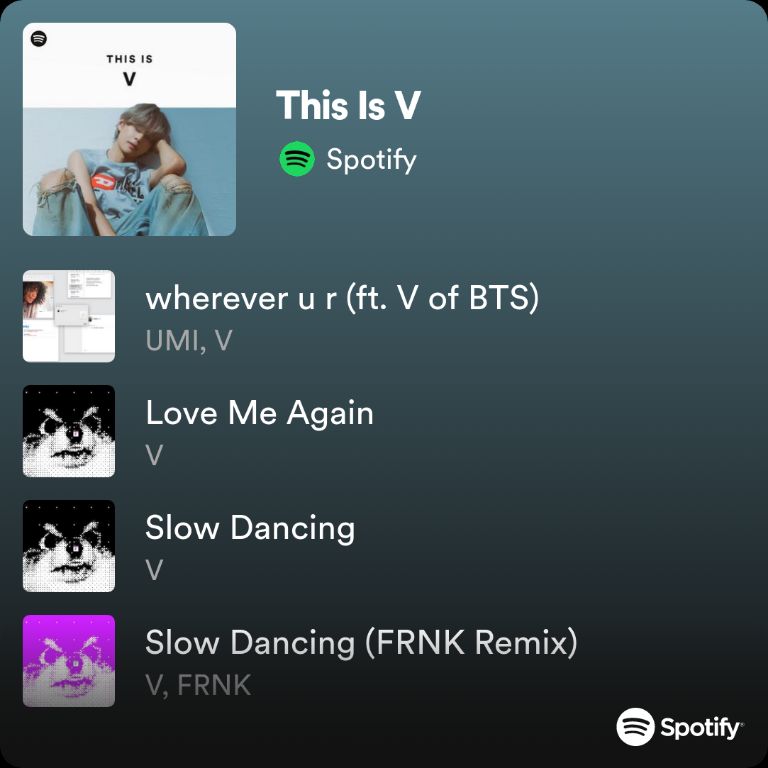 This Is V - playlist by Spotify | Spotify
