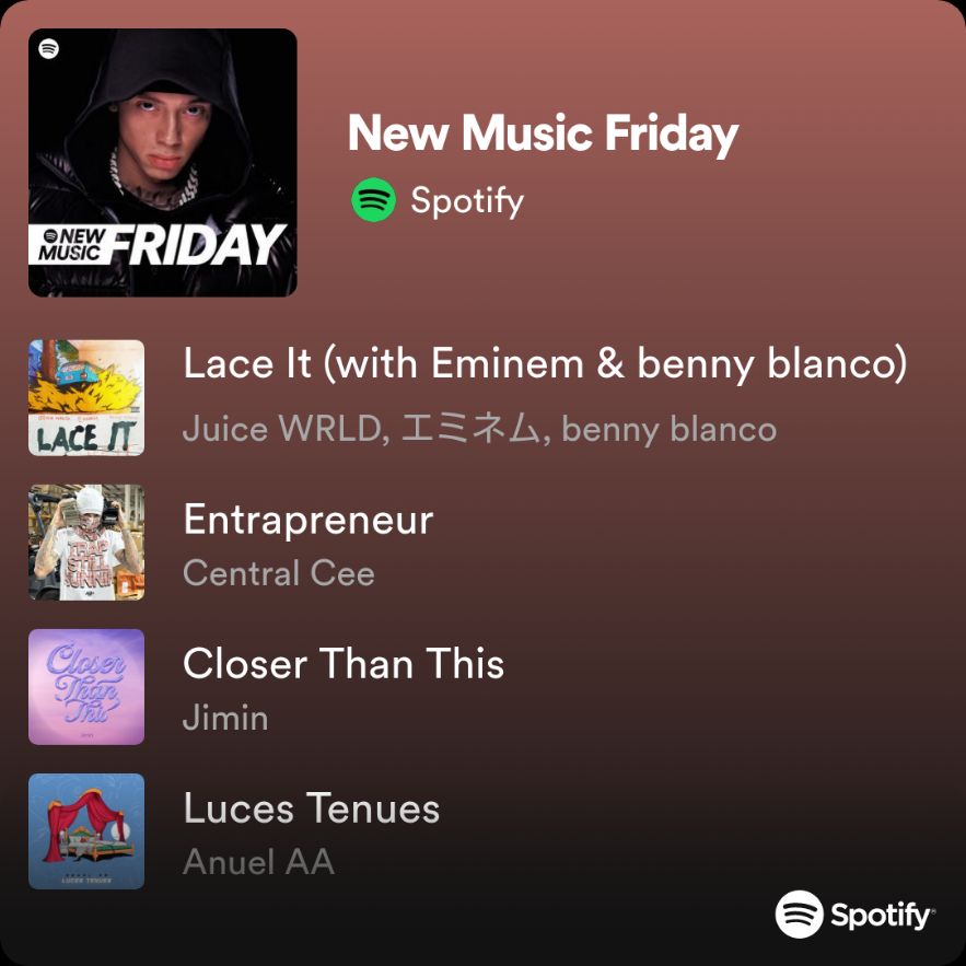 New Music Friday Playlist By Spotify Spotify