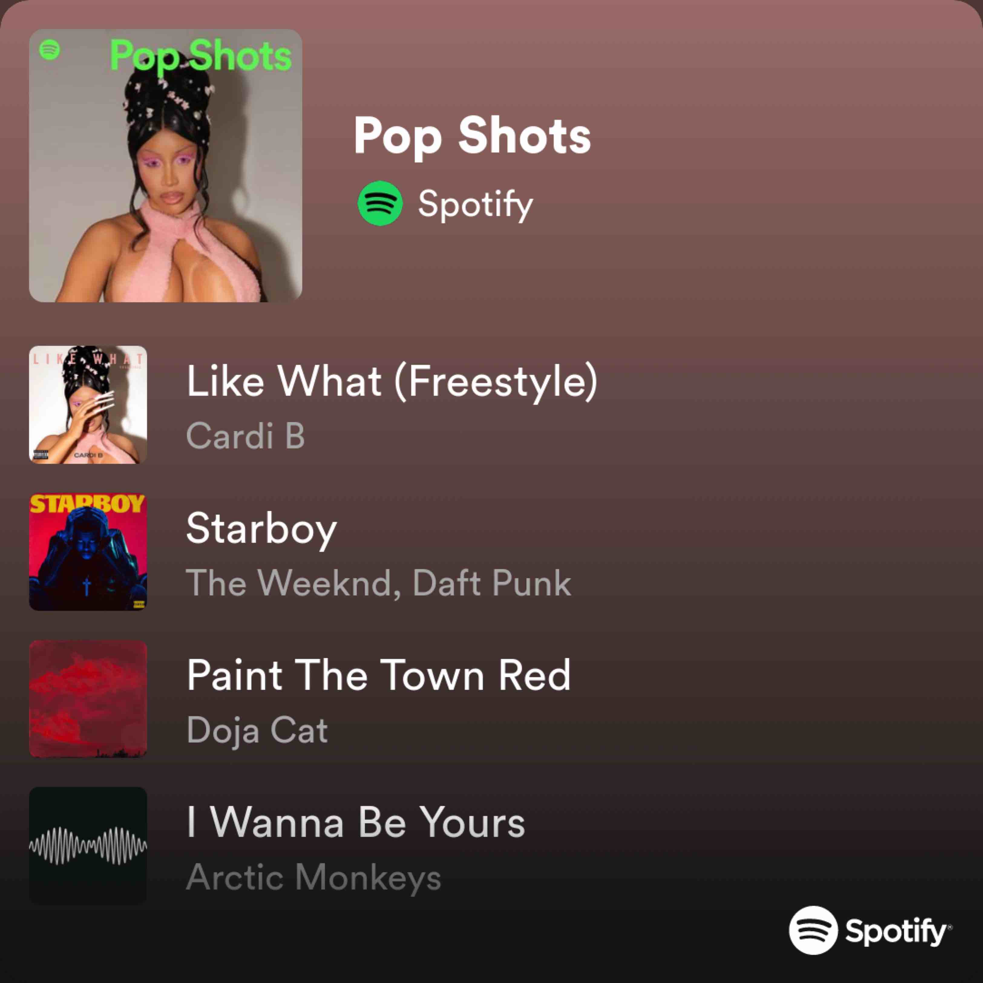 Pop Shots - playlist by Spotify | Spotify