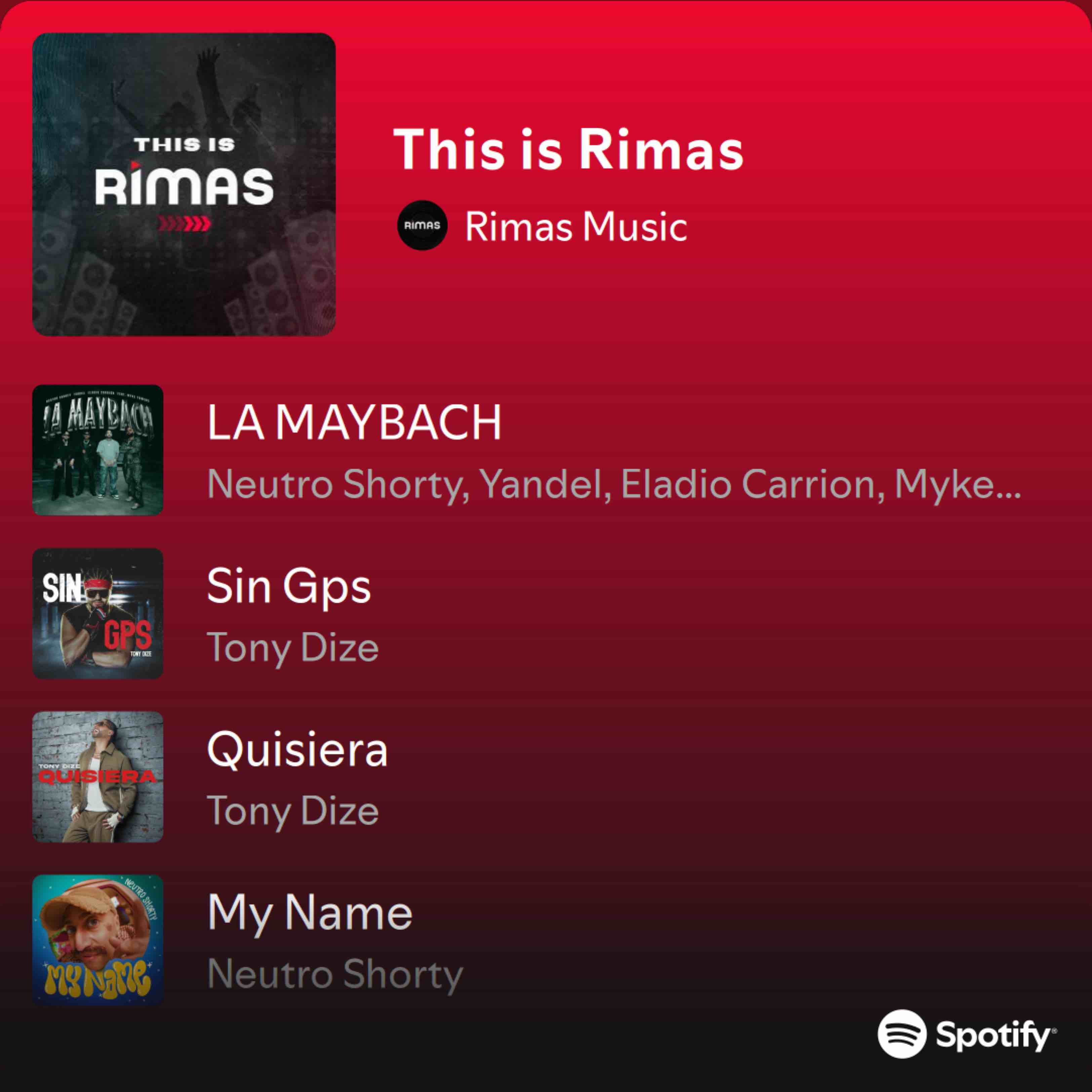 This is Rimas - playlist by Rimas Music | Spotify