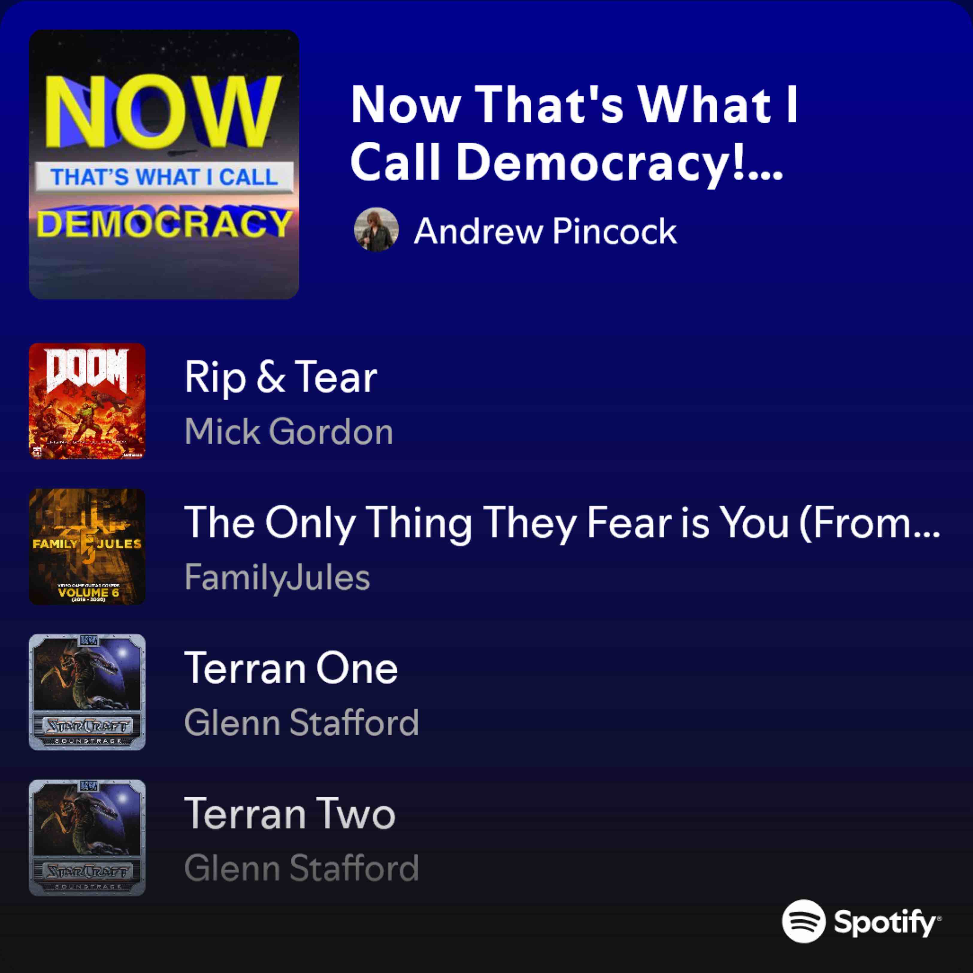 Now That's What I Call Democracy! Helldivers 2 Soundtrack Supplement - playlist by Andrew ...