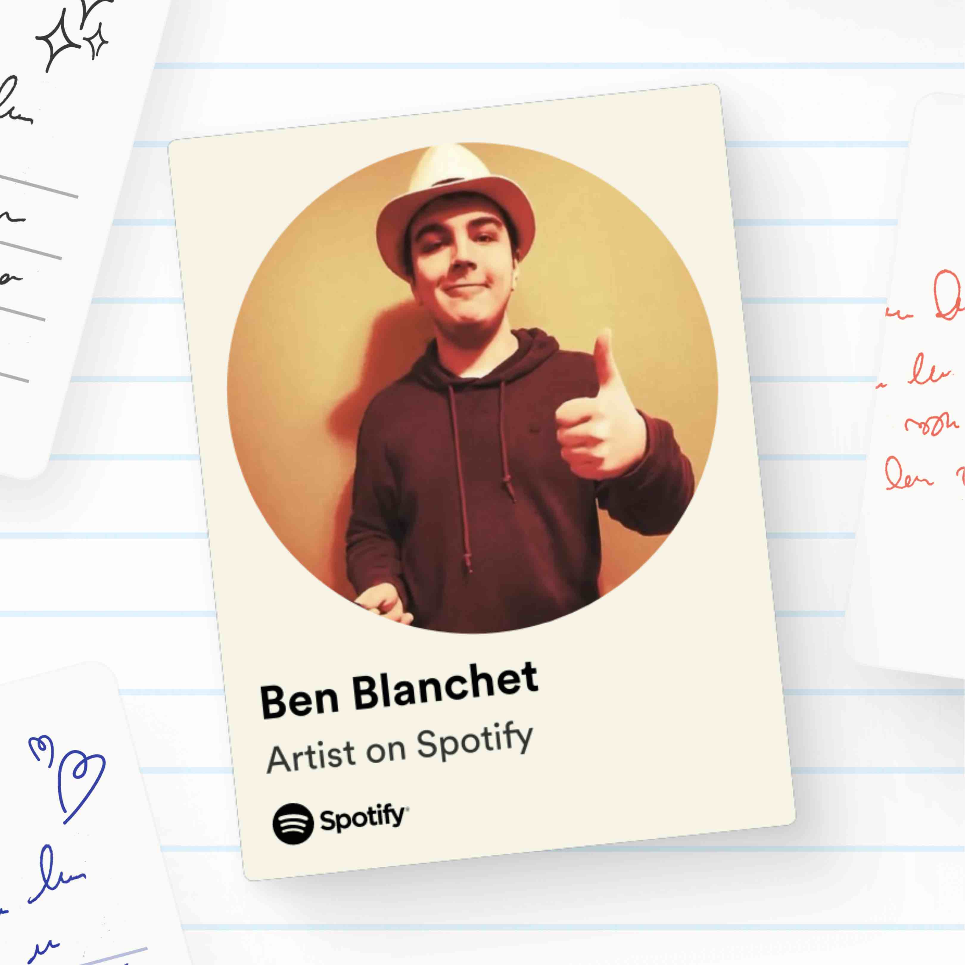 Ben Blanchet | Spotify