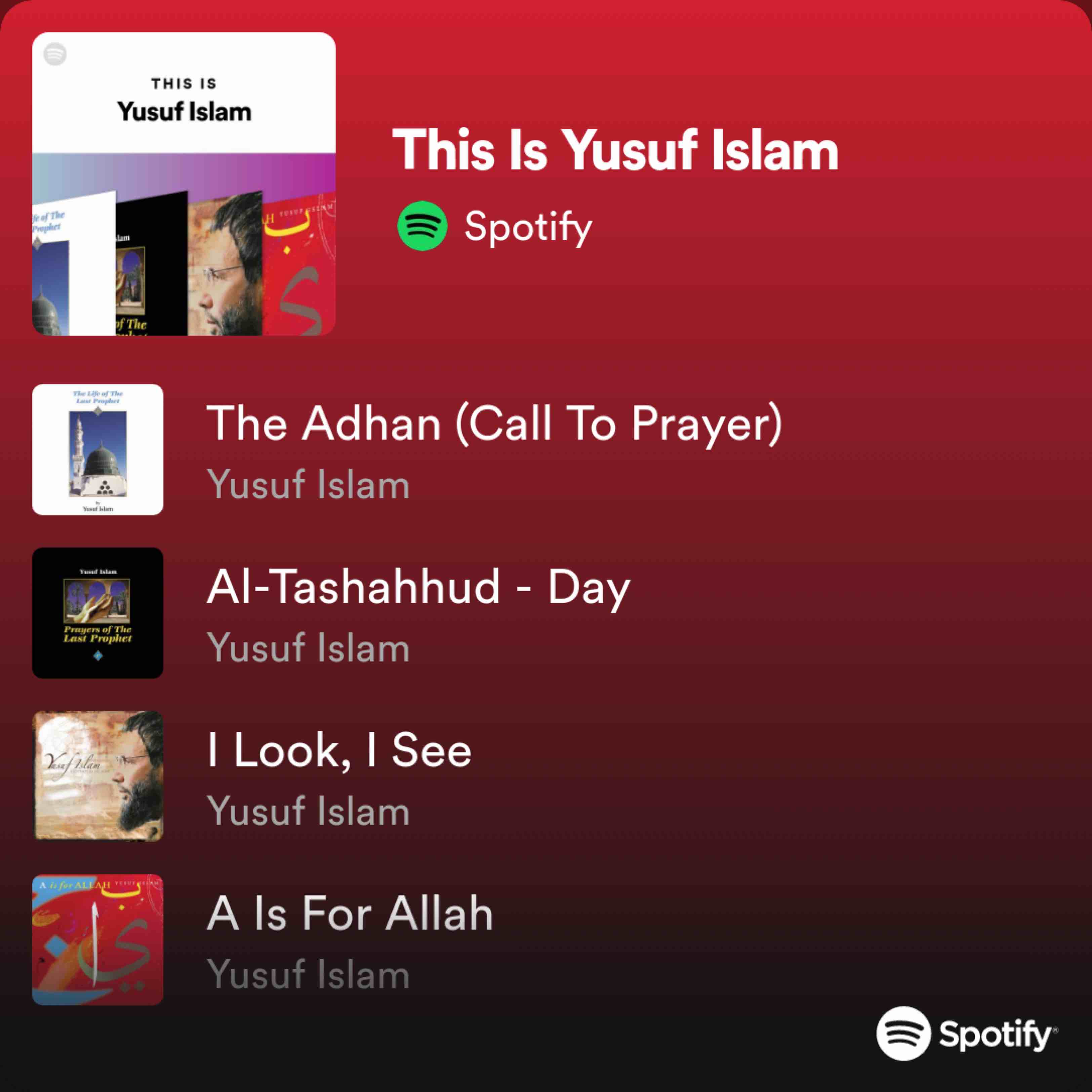 This Is Yusuf Islam - playlist by Spotify | Spotify