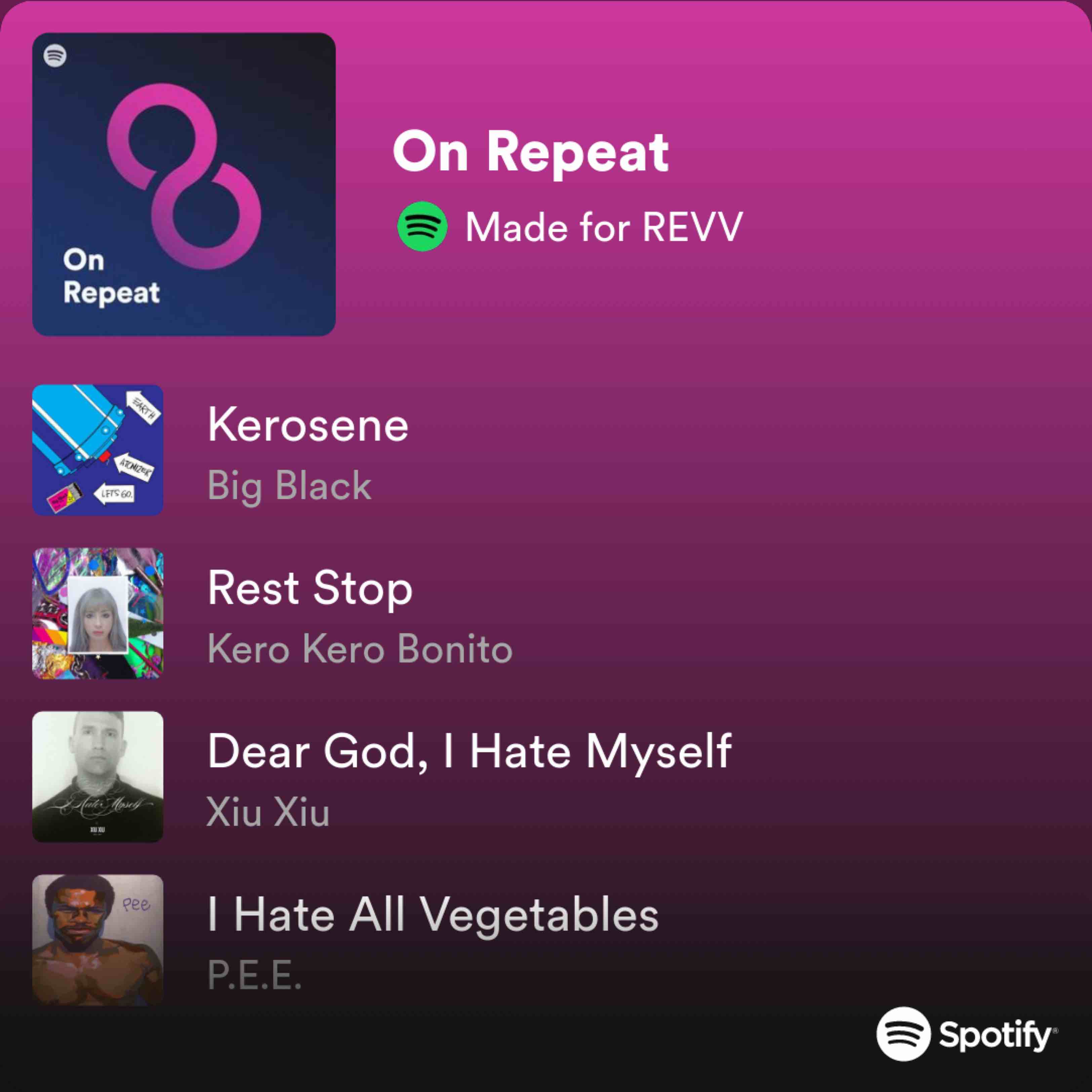 On Repeat - playlist by Spotify | Spotify