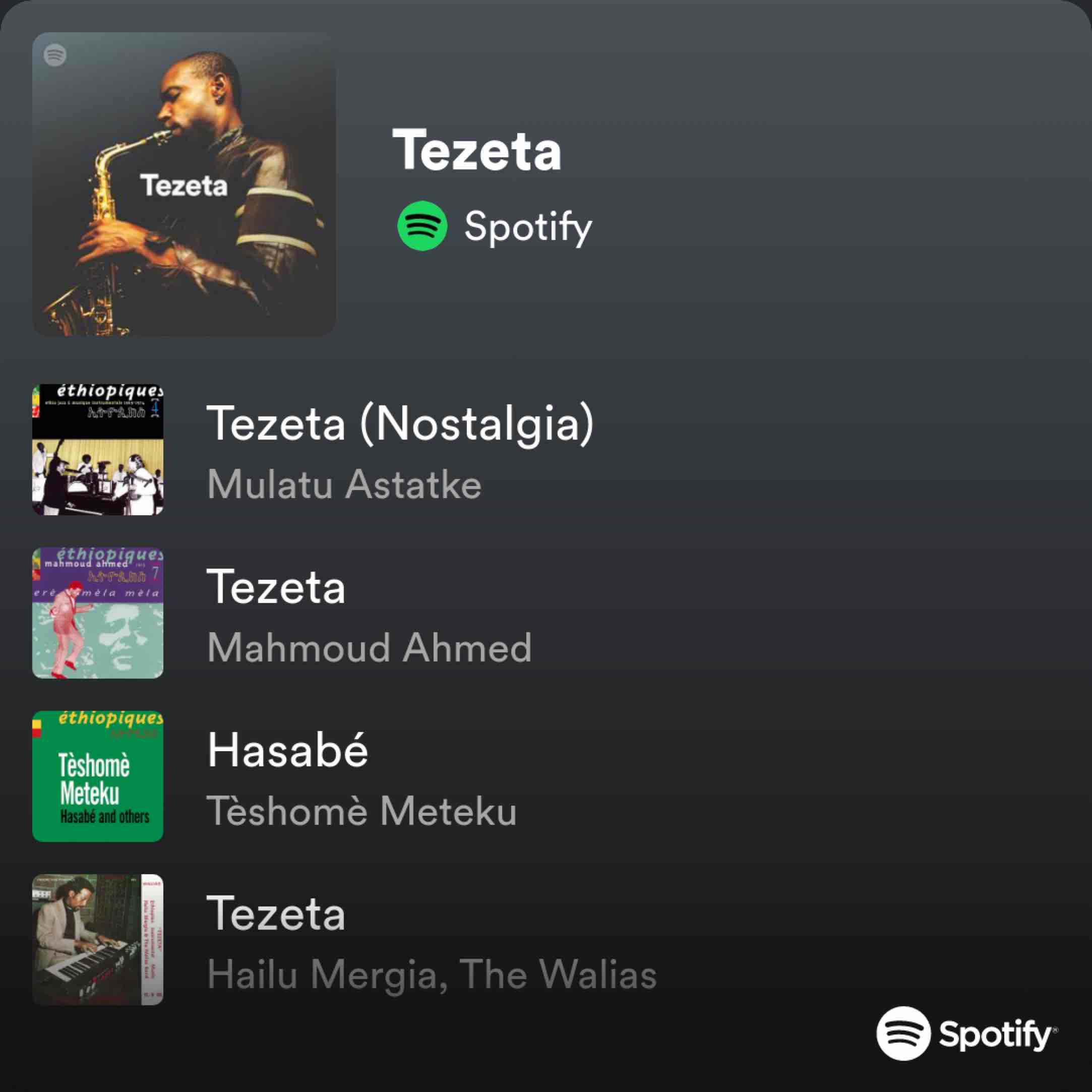 Tezeta - playlist by Spotify | Spotify