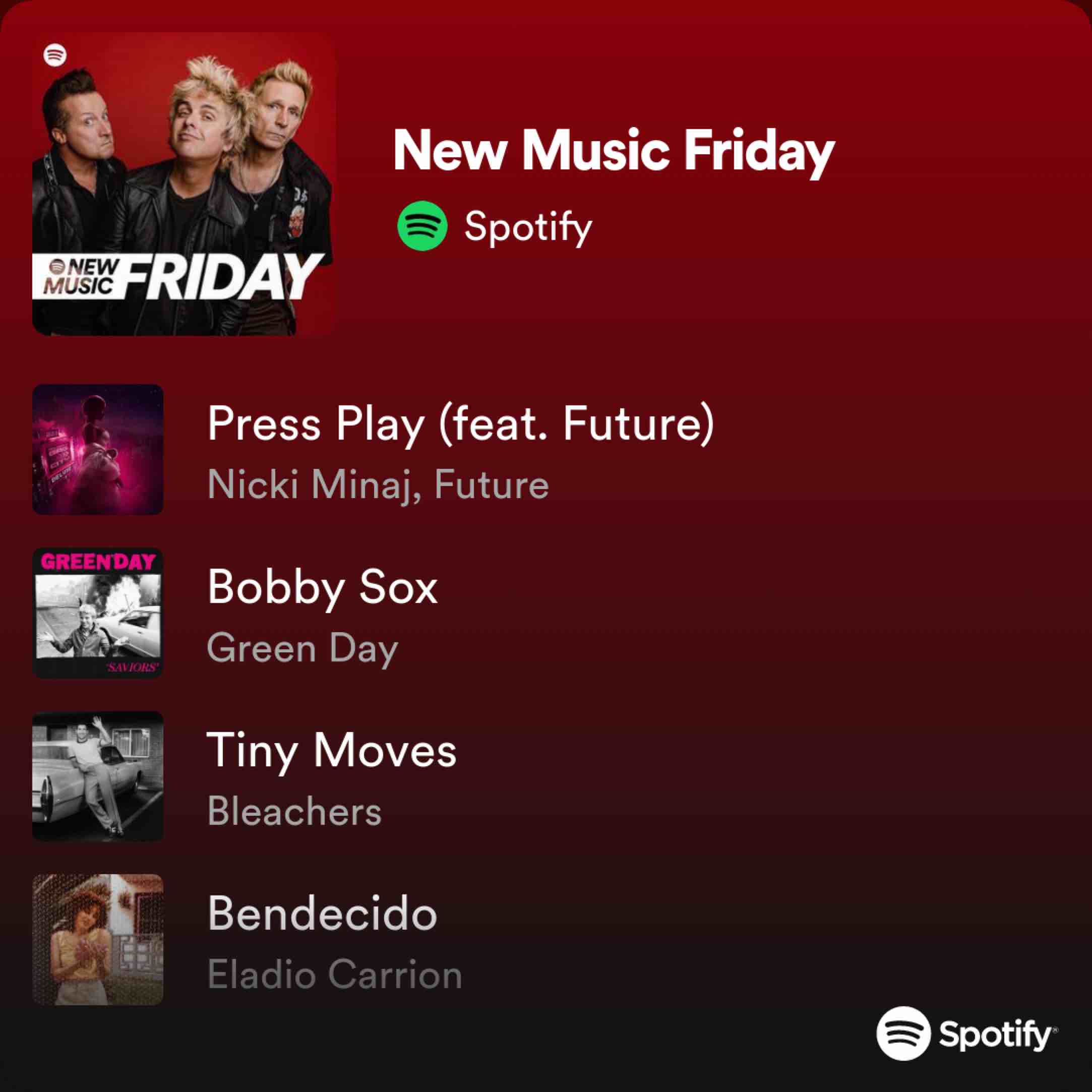 New Music Friday - playlist by Spotify | Spotify