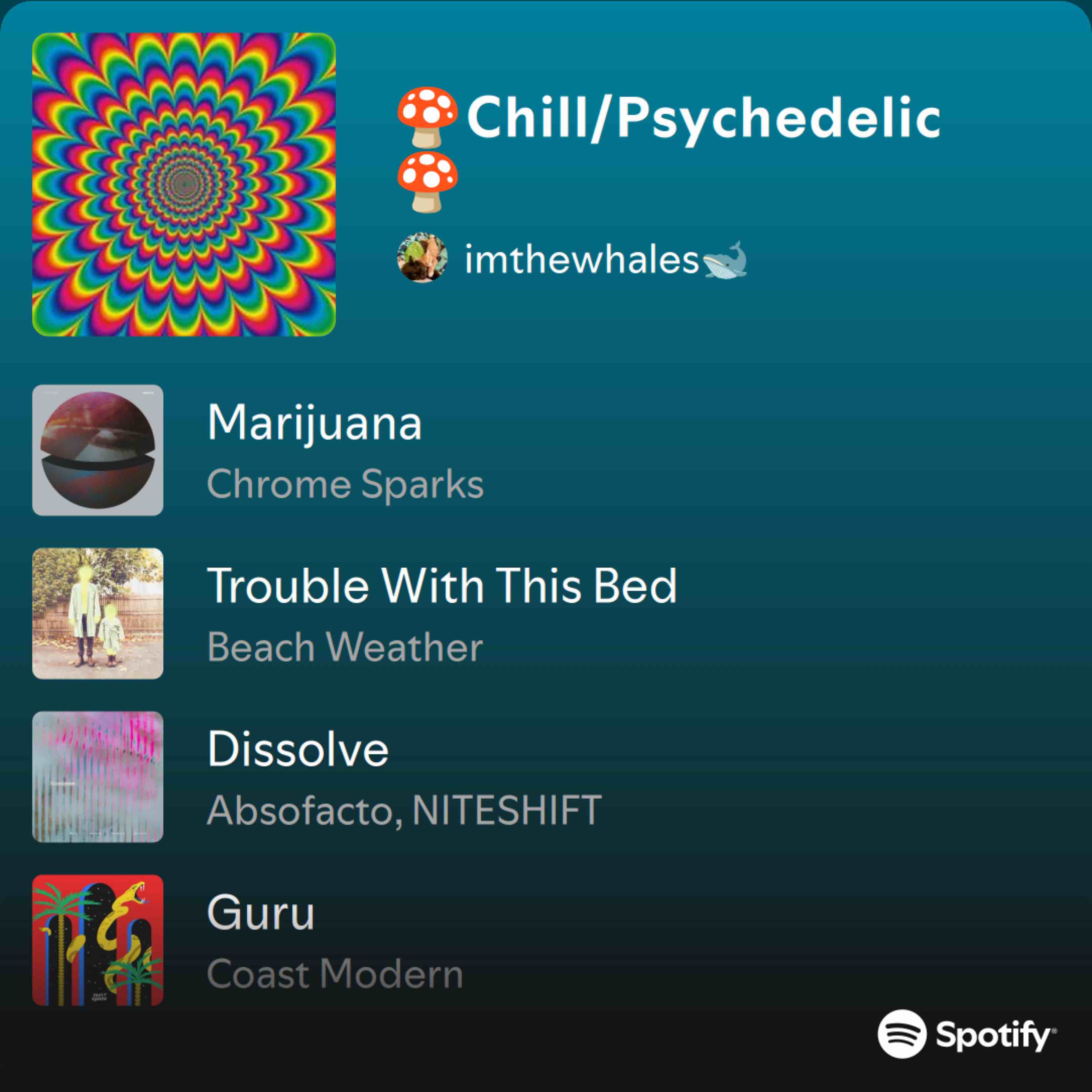 🍄Chill/Psychedelic🍄 - playlist by imthewhales🐋 | Spotify